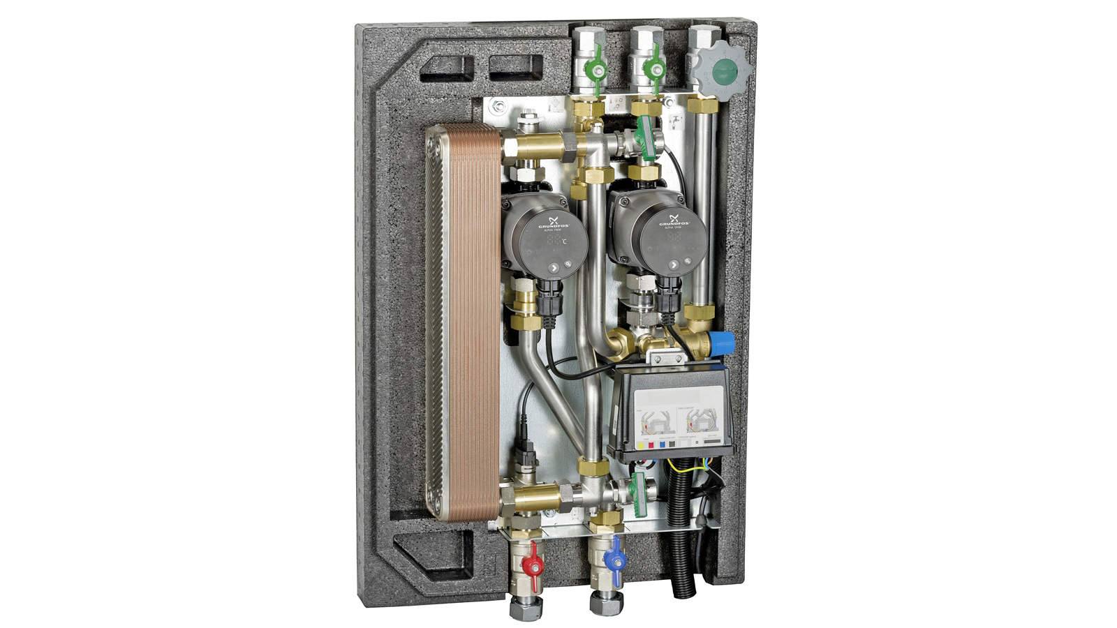 Taconova: Frischwarmwasserstationen für hohen Warmwasserbedarf | Haustec